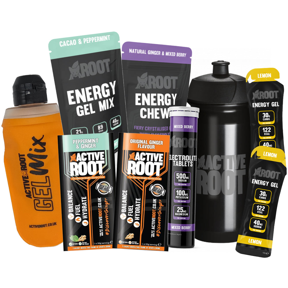 Active Root Natural Ginger Nutrition