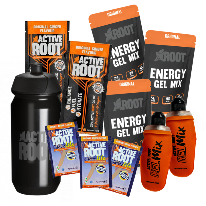 Active Root Natural Ginger Nutrition