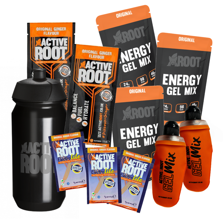 Active Root Natural Ginger Nutrition