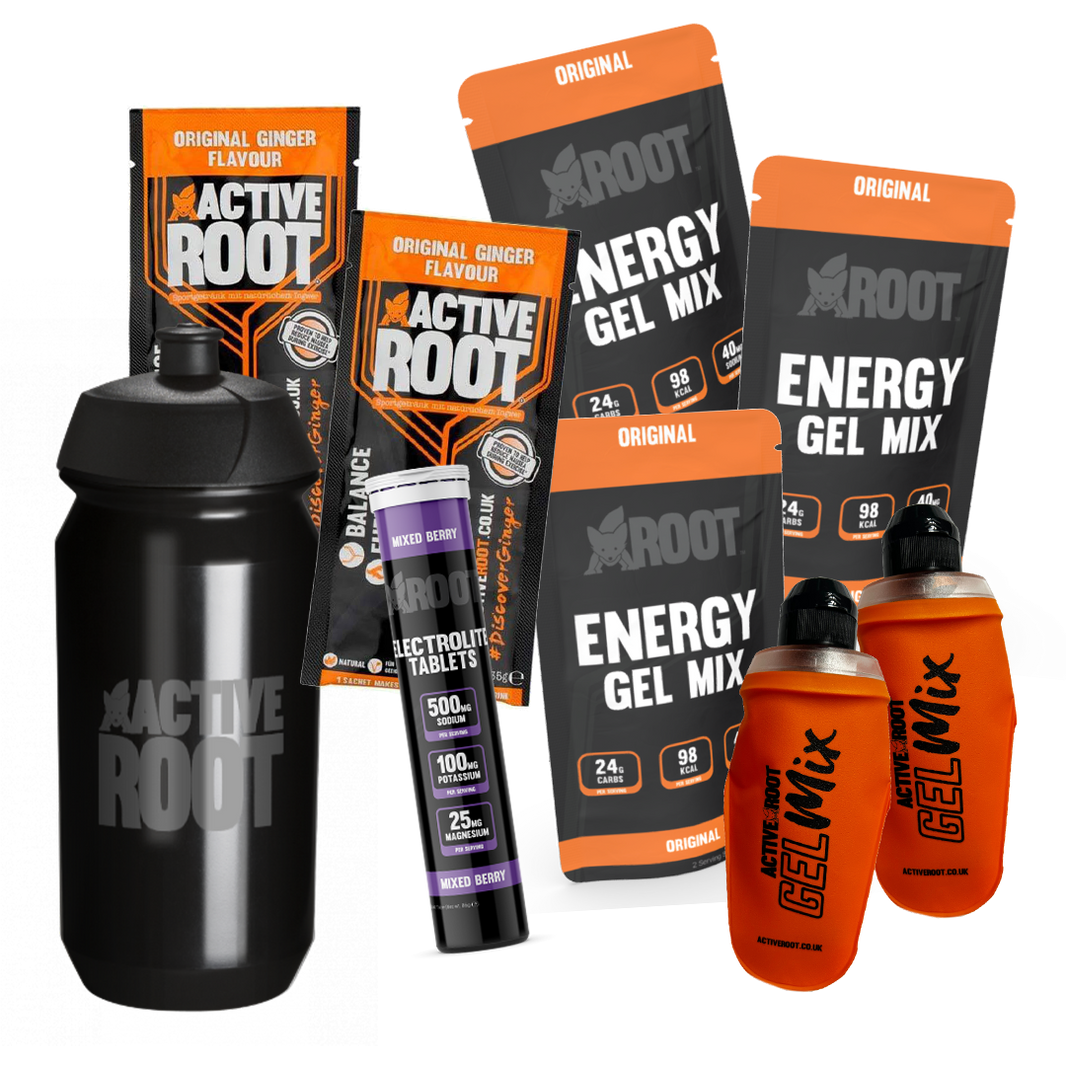 Active Root Natural Ginger Nutrition