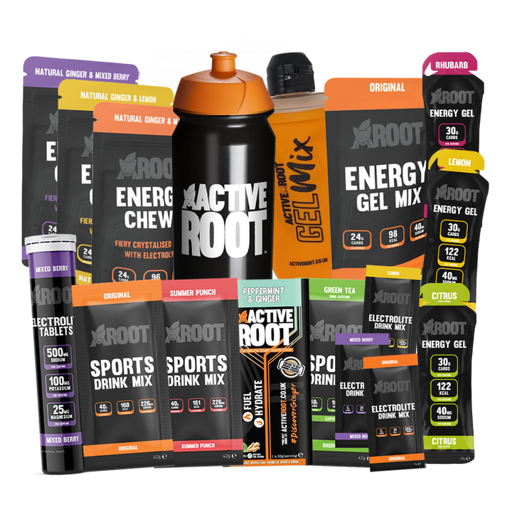 Active Root Natural Ginger Nutrition