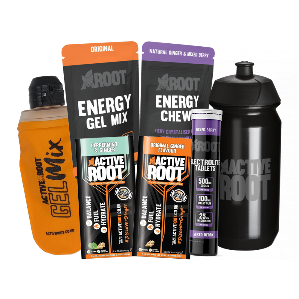 Active Root Natural Ginger Nutrition