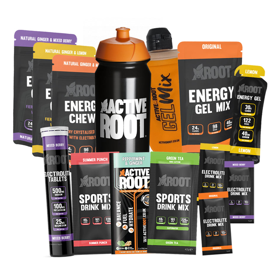 Active Root Natural Ginger Nutrition