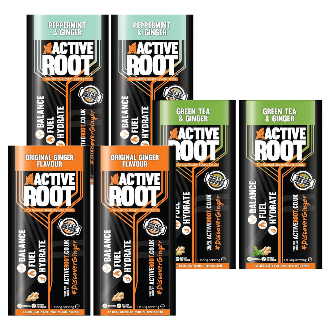 Active Root Natural Ginger Nutrition