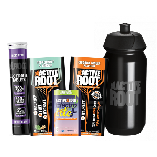 Marathon Nutrition Guide – Active Root