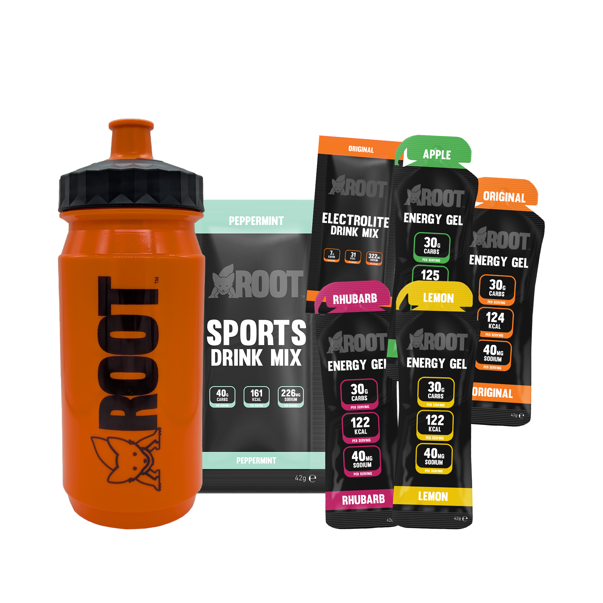 Active Root Natural Ginger Nutrition