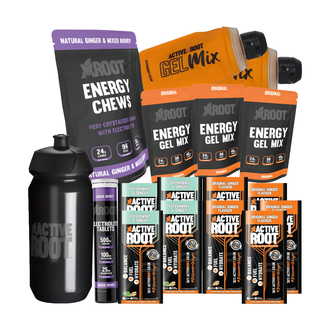 Active Root Natural Ginger Nutrition