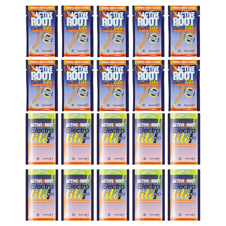 Active Root Natural Ginger Nutrition