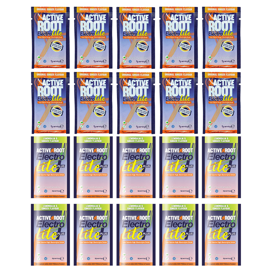 Active Root Natural Ginger Nutrition