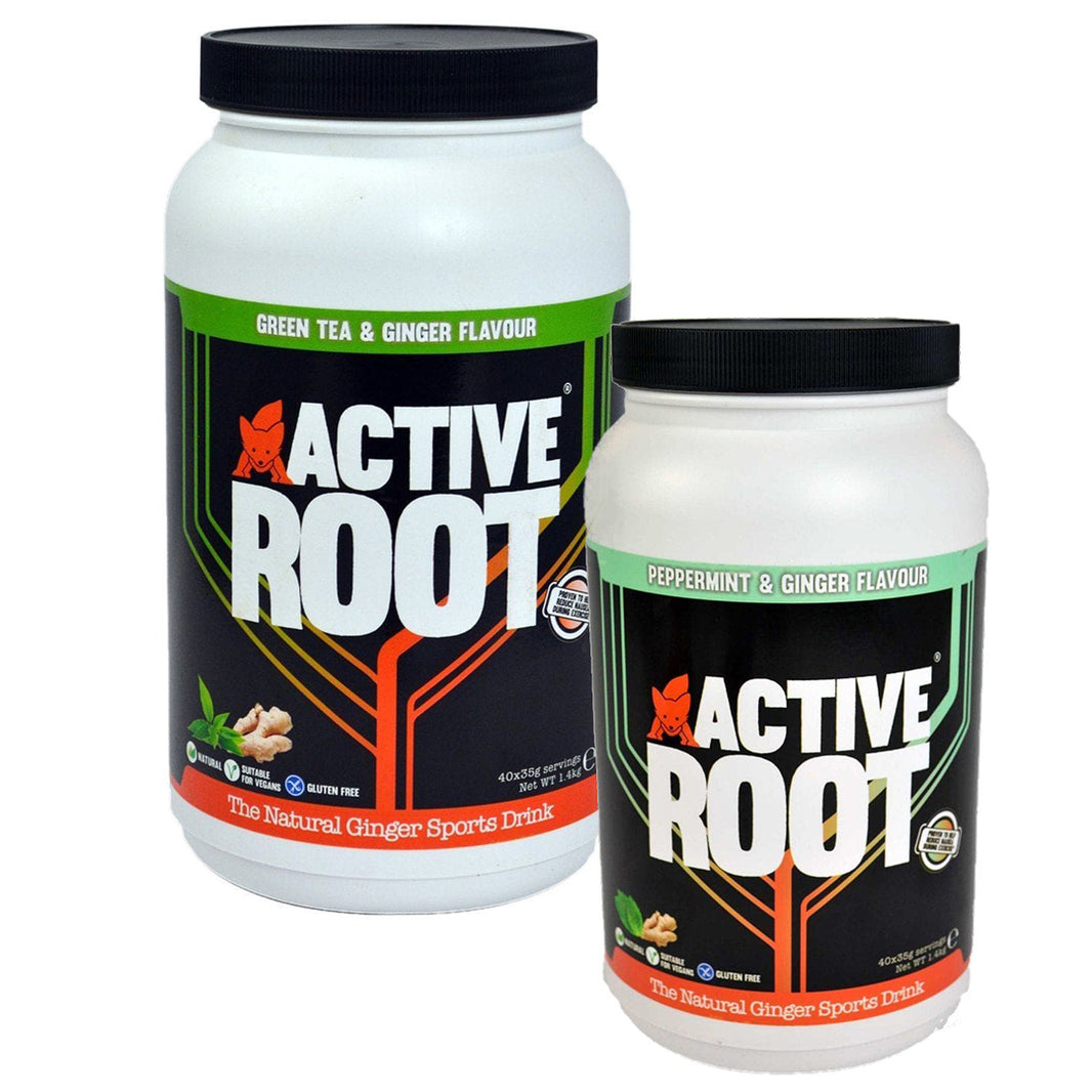 Active Root Natural Ginger Nutrition